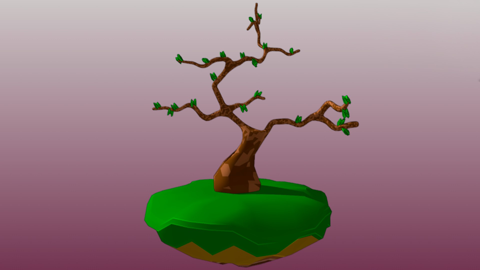 3D Sakura Model - TurboSquid 1862182