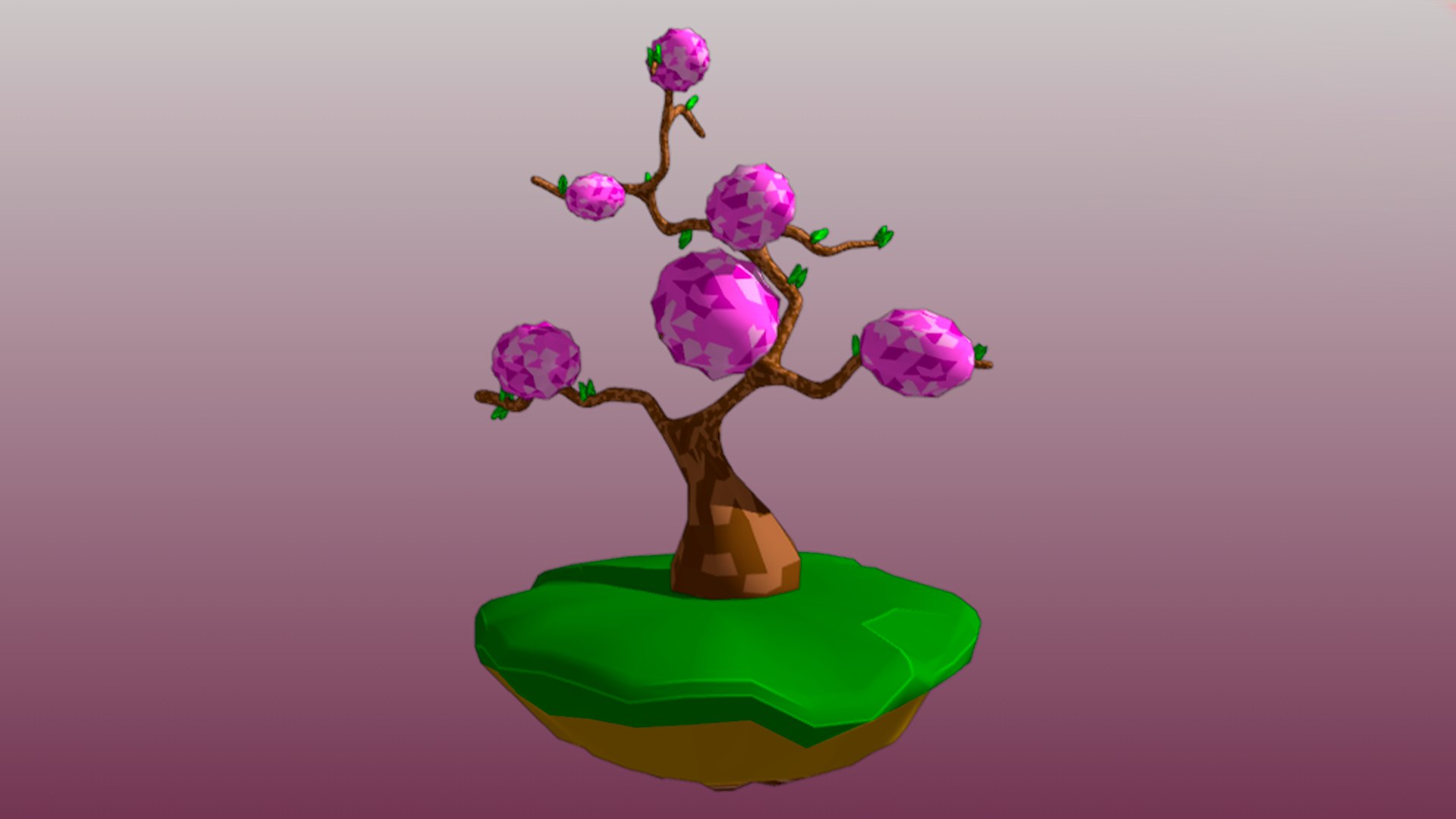 3D Sakura Model - TurboSquid 1862182