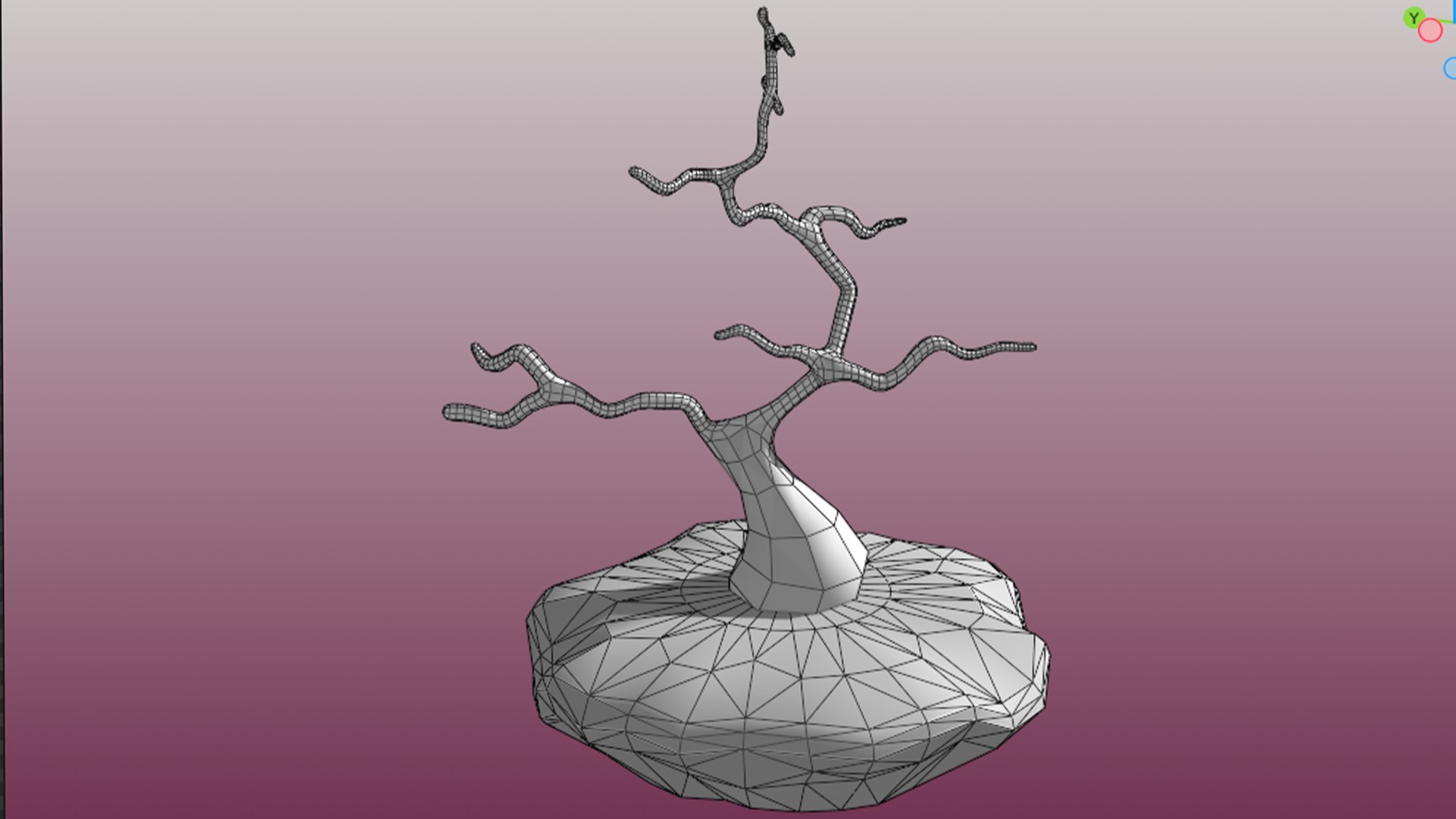 3D Sakura Model - TurboSquid 1862182