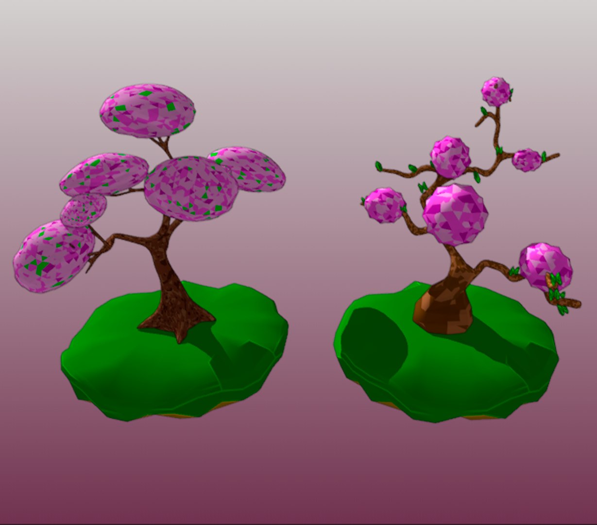 3D Sakura model - TurboSquid 1862182