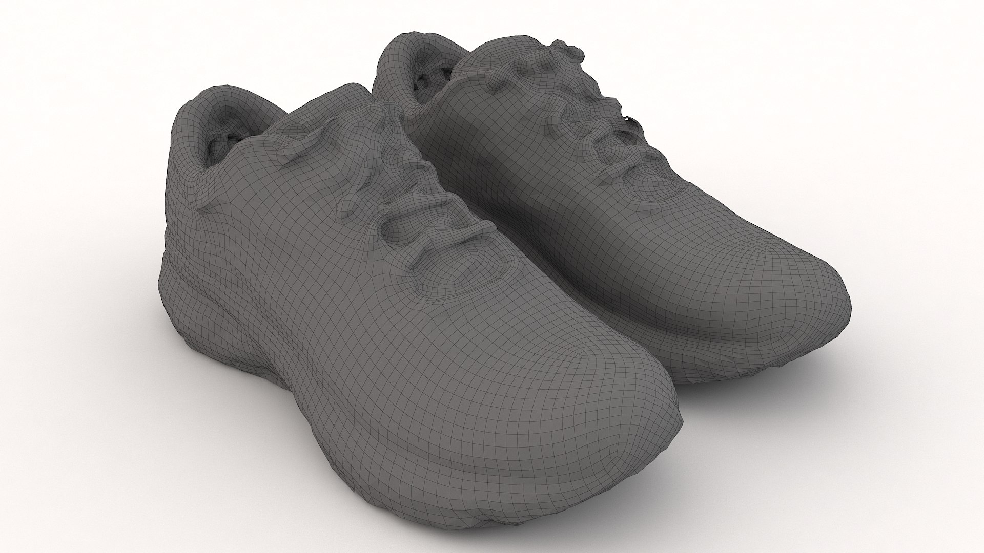 3D Retopology Sports Shoes - TurboSquid 1450288
