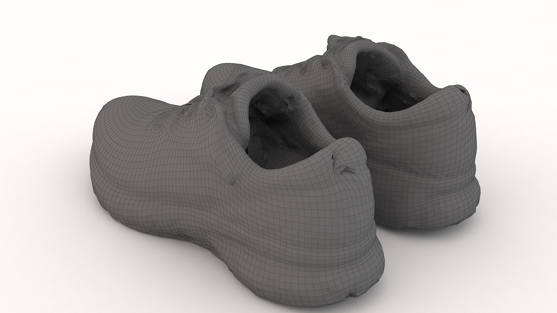 3D Retopology Sports Shoes - TurboSquid 1450288