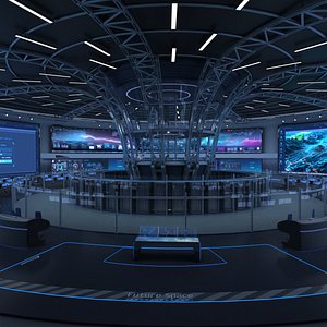 Control Room 3D Models for Download | TurboSquid