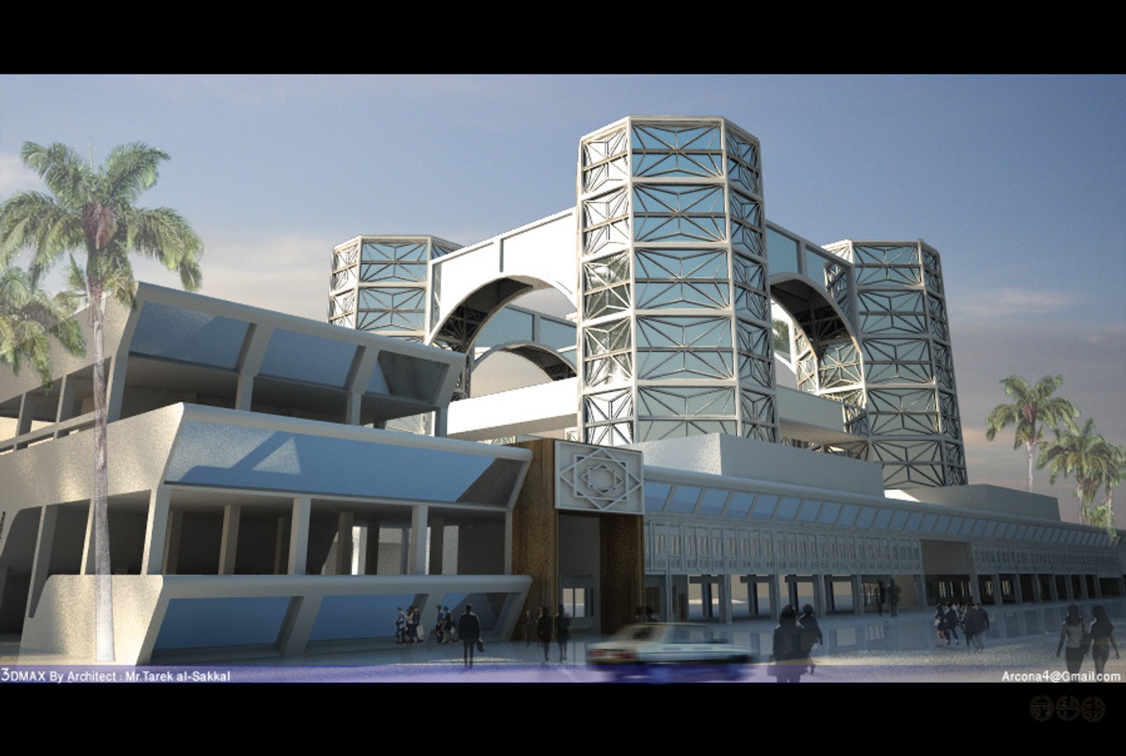 building archived 3d max