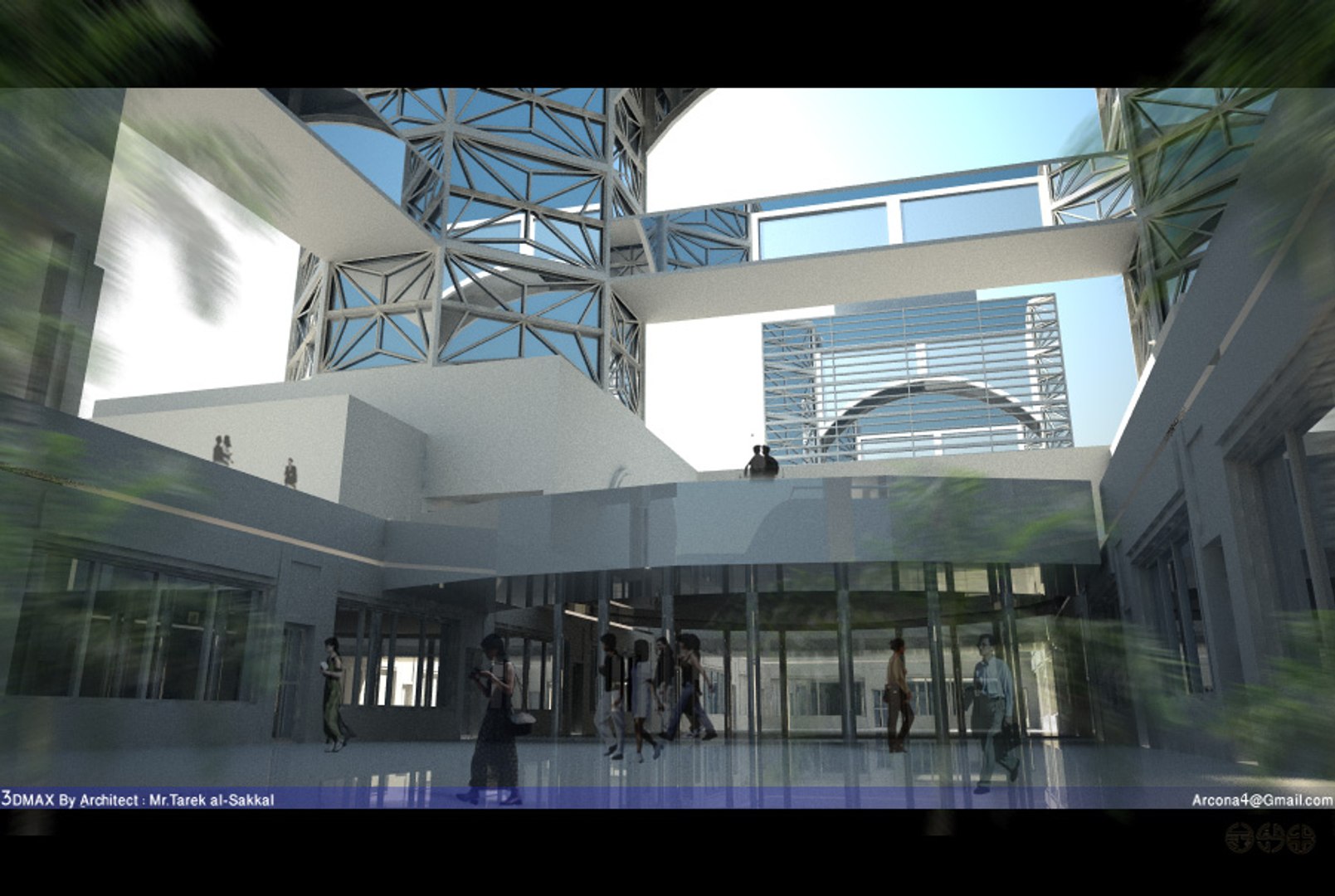 building archived 3d max