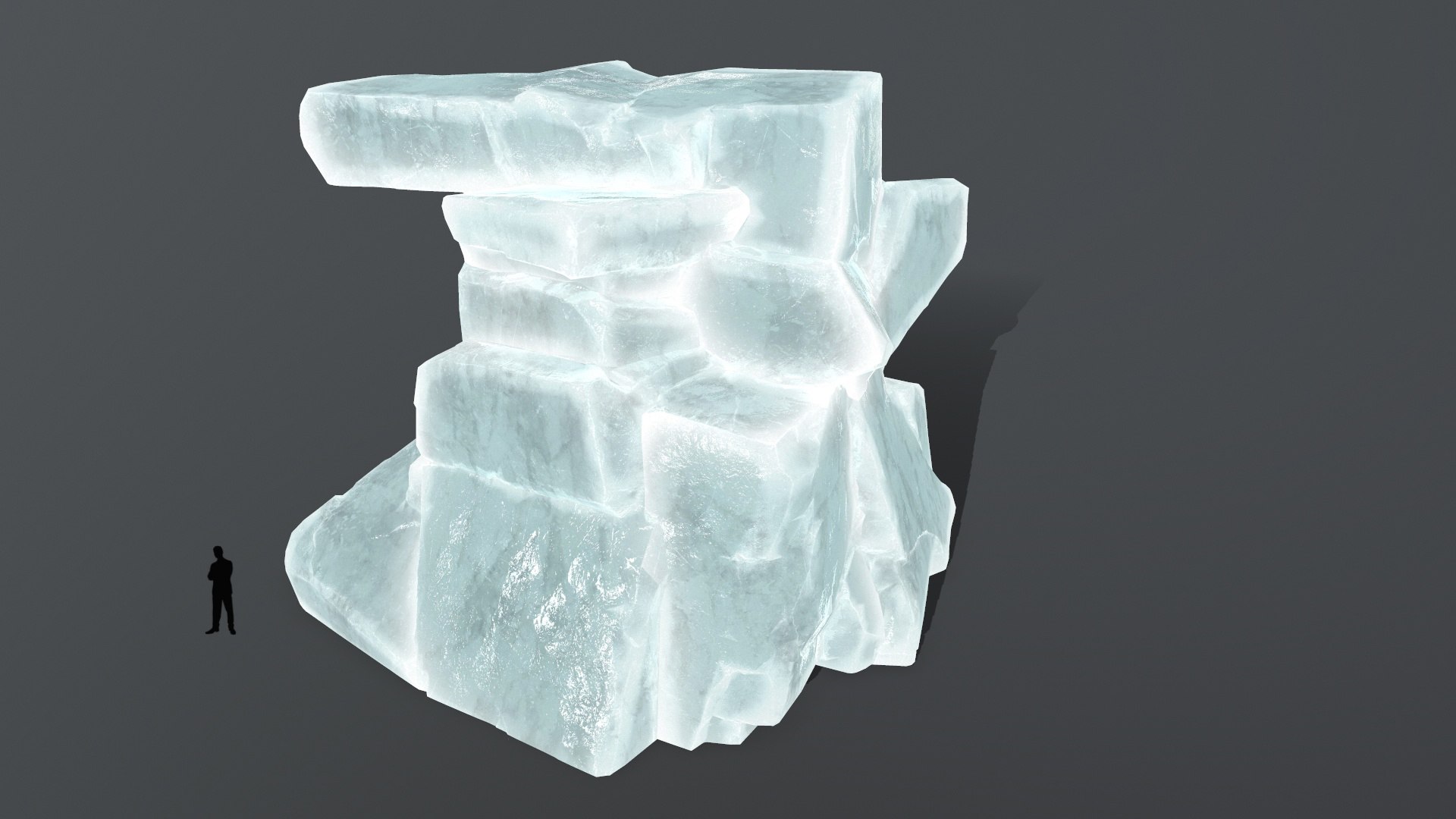 3D Model Ice Set - TurboSquid 1856143