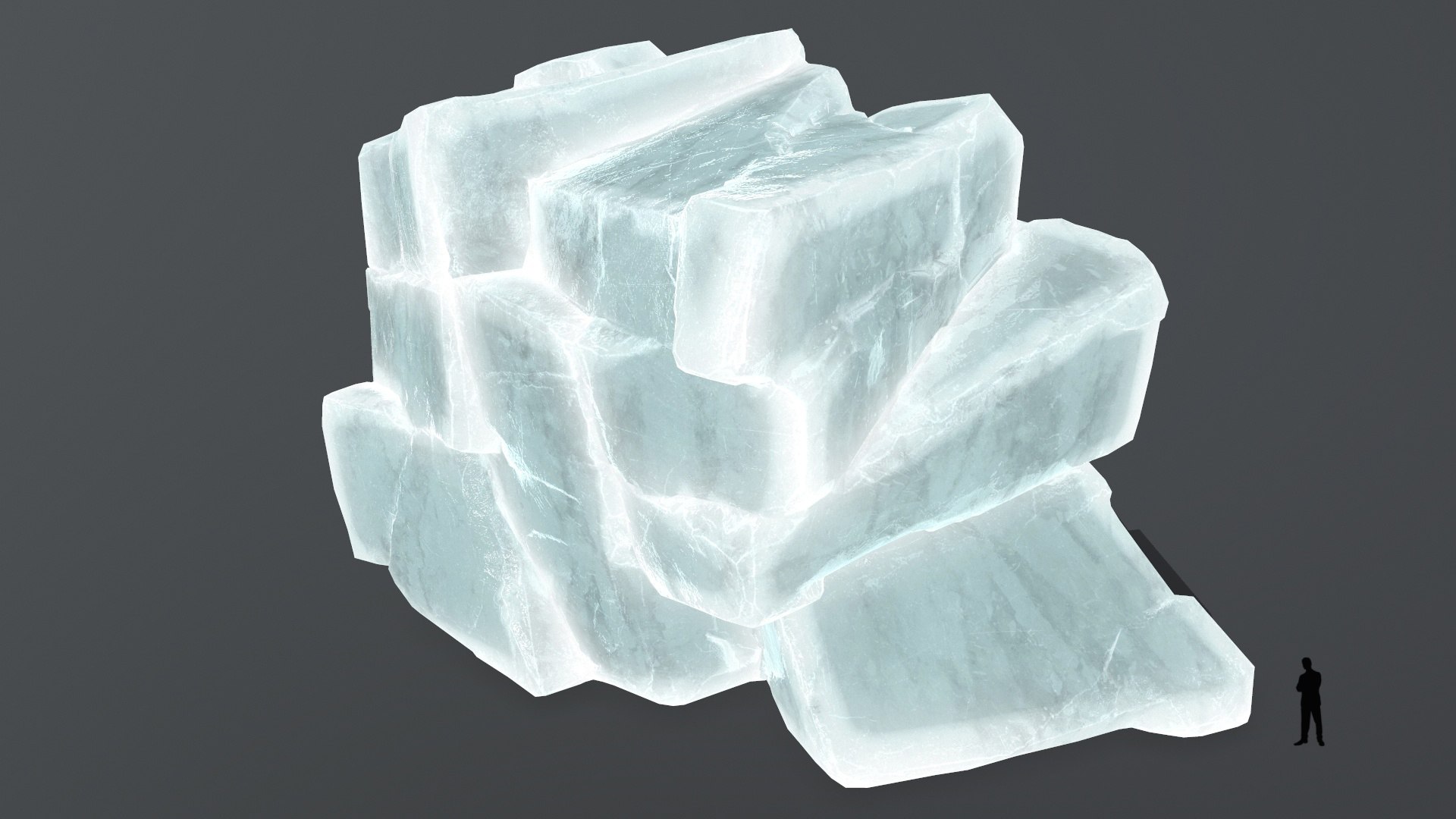3D Model Ice Set - TurboSquid 1856143