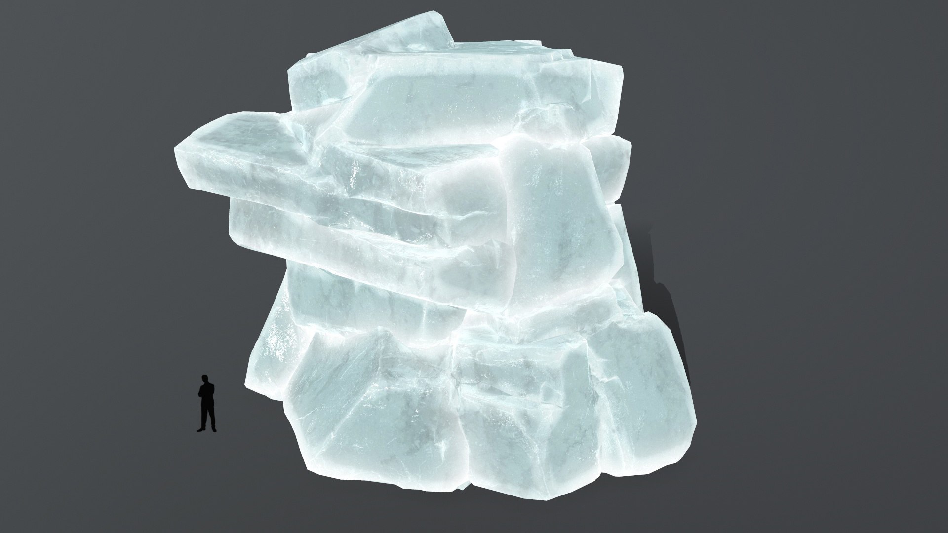 3D Model Ice Set - TurboSquid 1856143