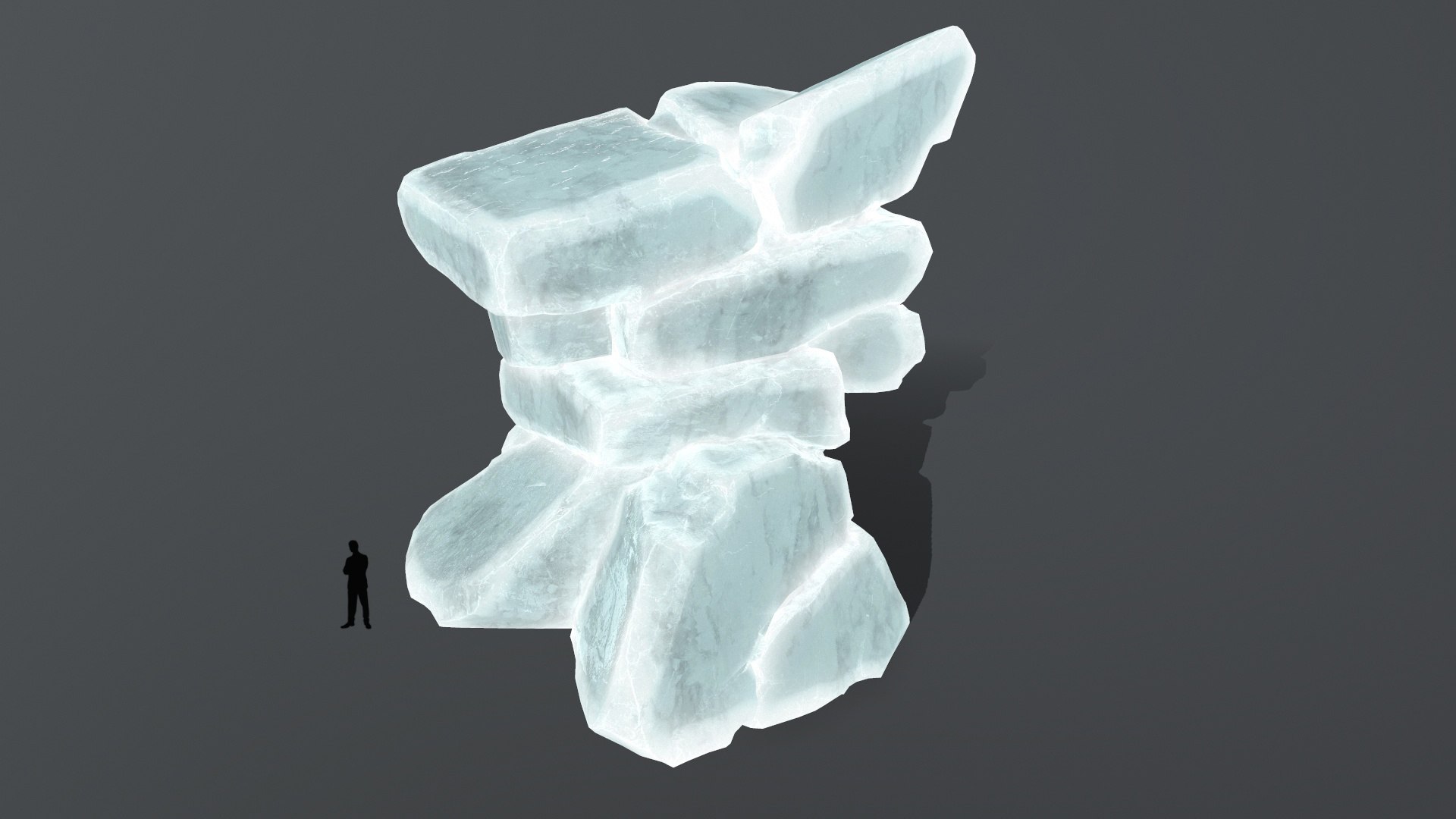 3D Model Ice Set - TurboSquid 1856143