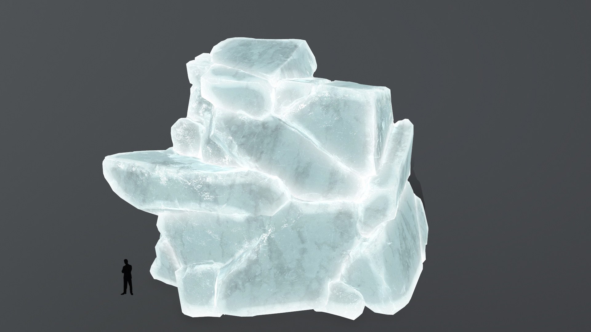 3D Model Ice Set - TurboSquid 1856143