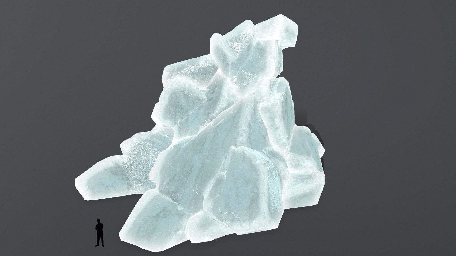 3D Model Ice Set - TurboSquid 1856143