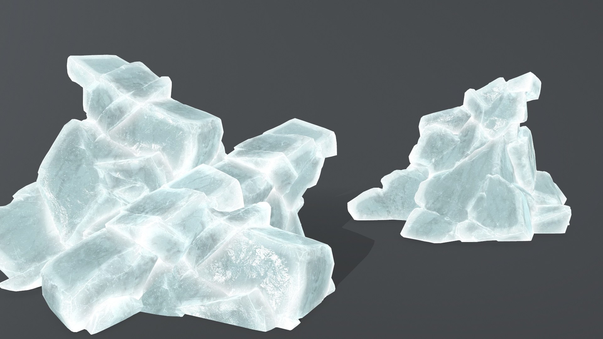 3D Model Ice Set - TurboSquid 1856143