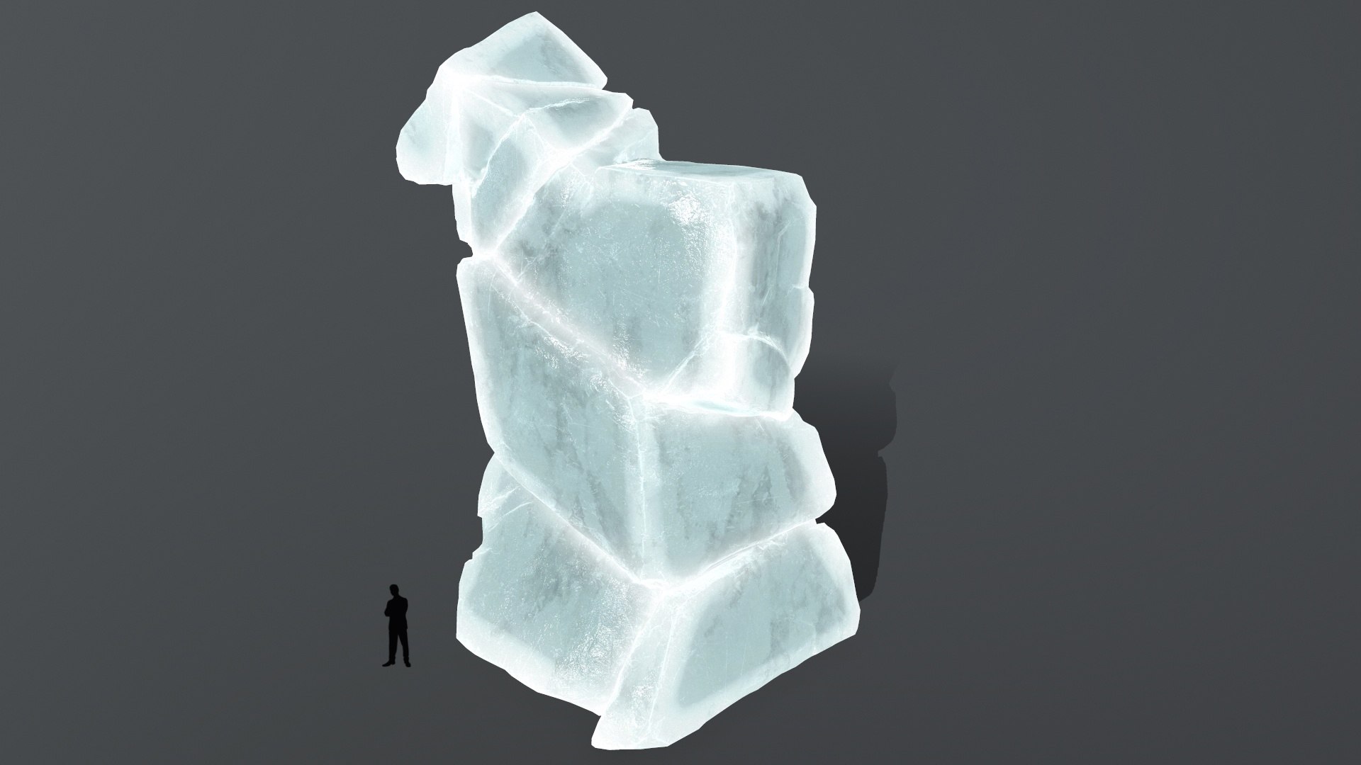 3D Model Ice Set - TurboSquid 1856143