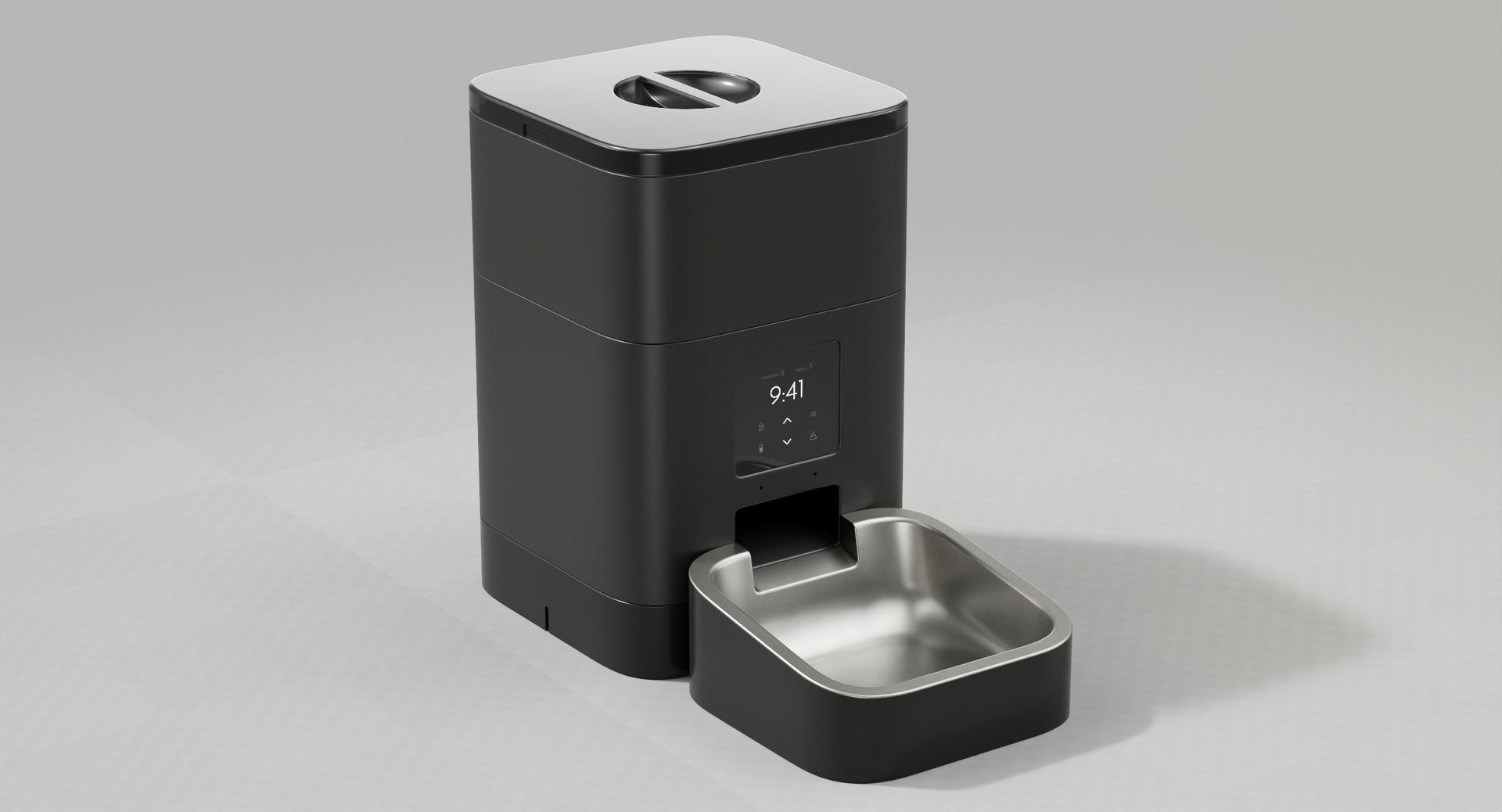 3D Smart Pet Feeder Model - TurboSquid 1825573