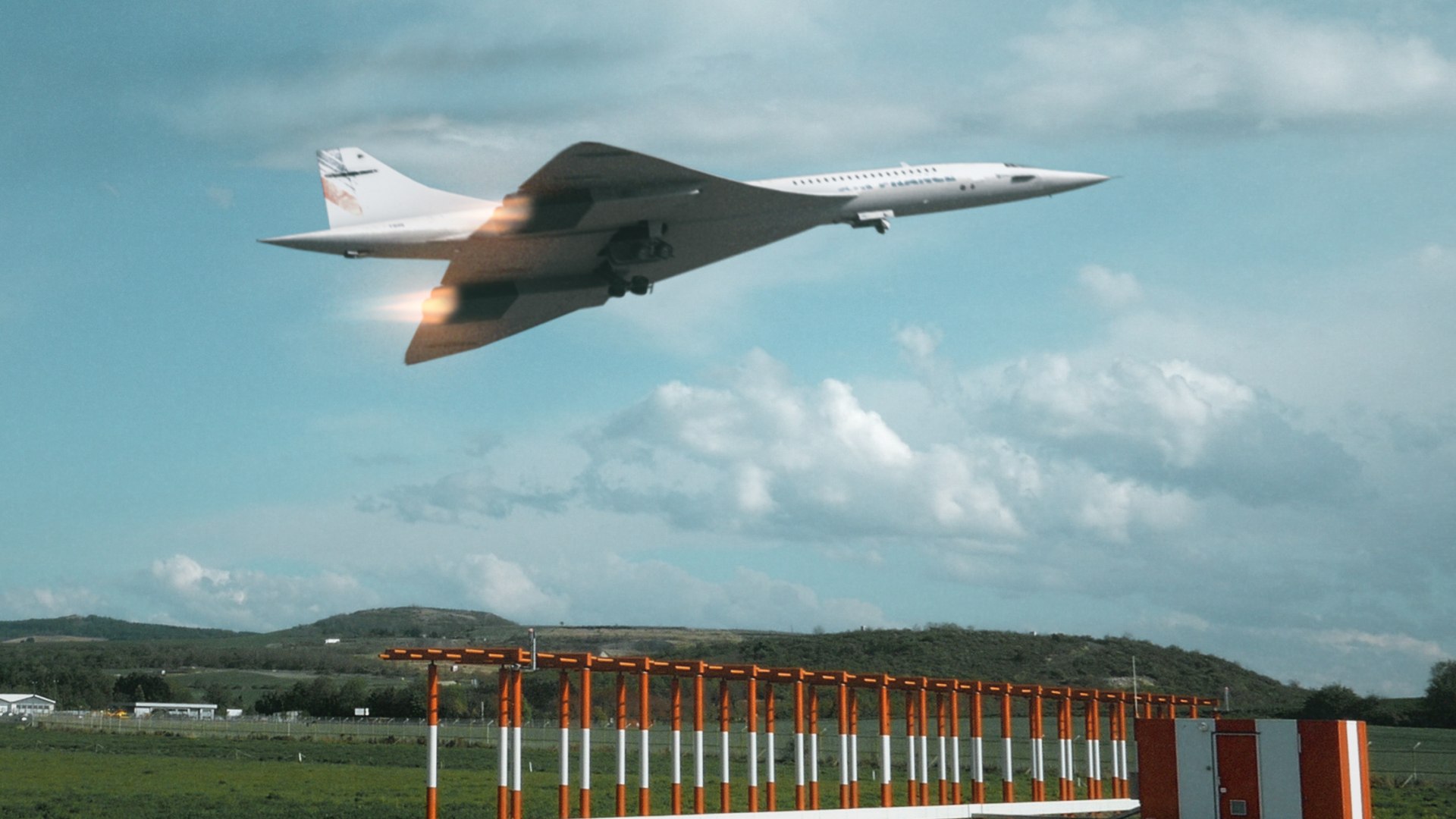 3D Concorde Aircraft Engine Model - TurboSquid 1587455