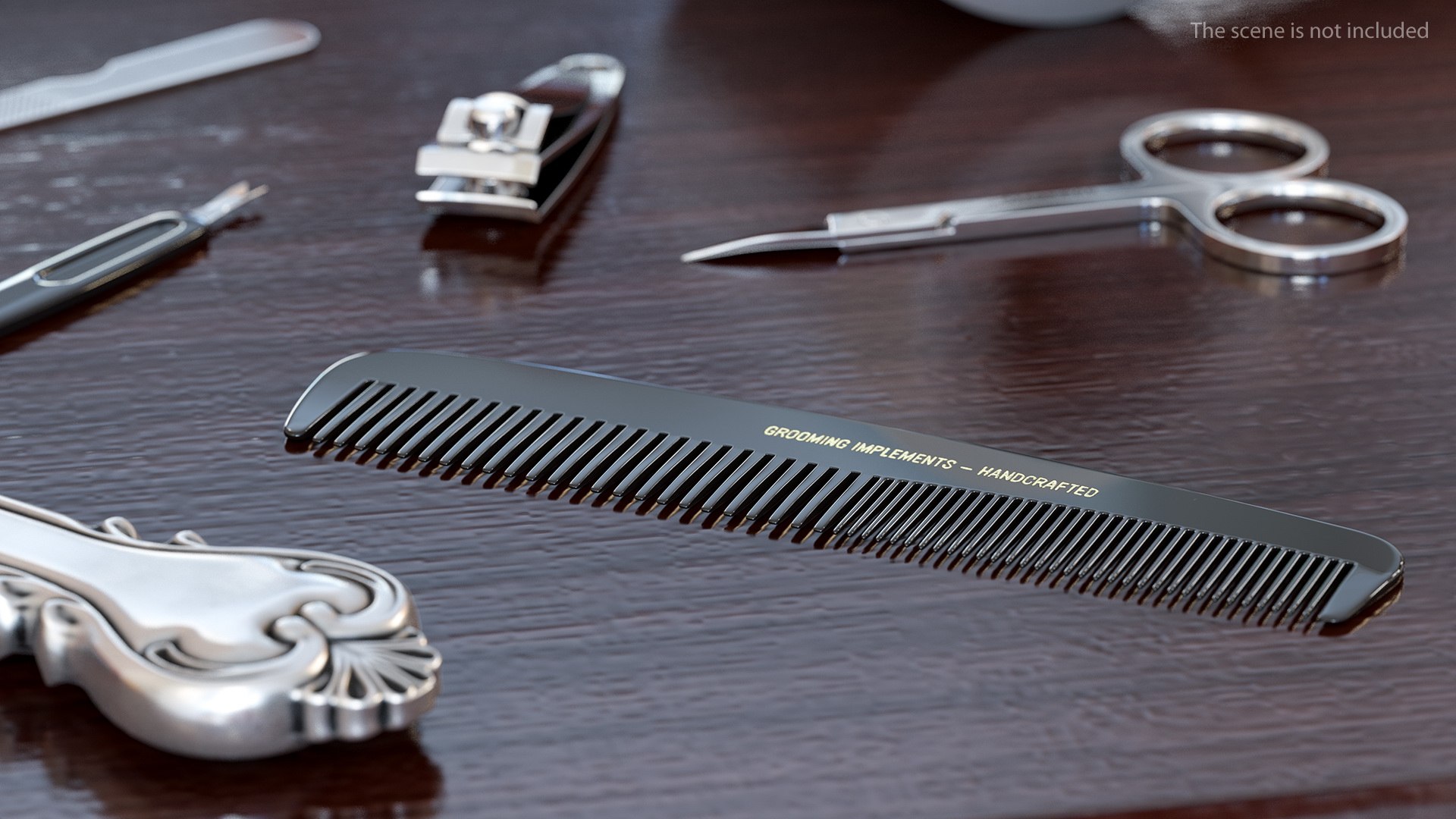 3D Combs Collection 3 - TurboSquid 2143103