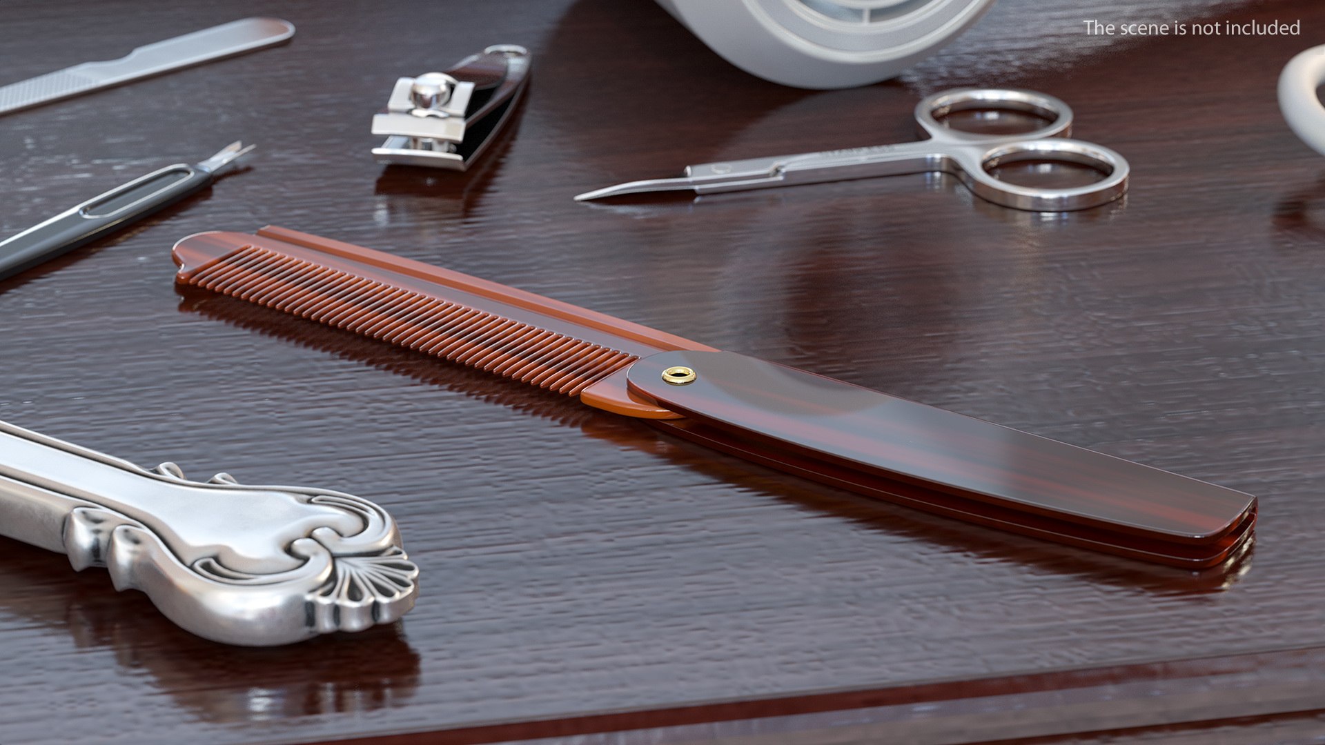 3D Combs Collection 3 - TurboSquid 2143103