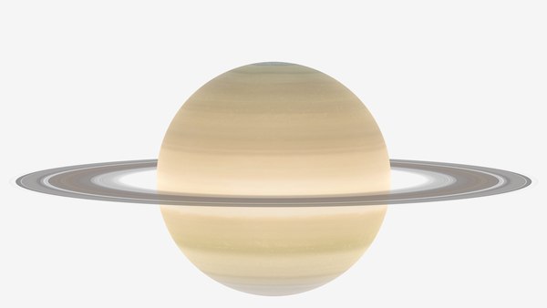 3D model hd planet saturn - TurboSquid 1709099
