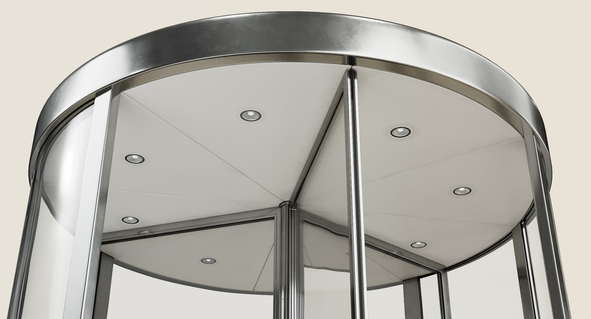 Revolving Door 3D Model - TurboSquid 1543651