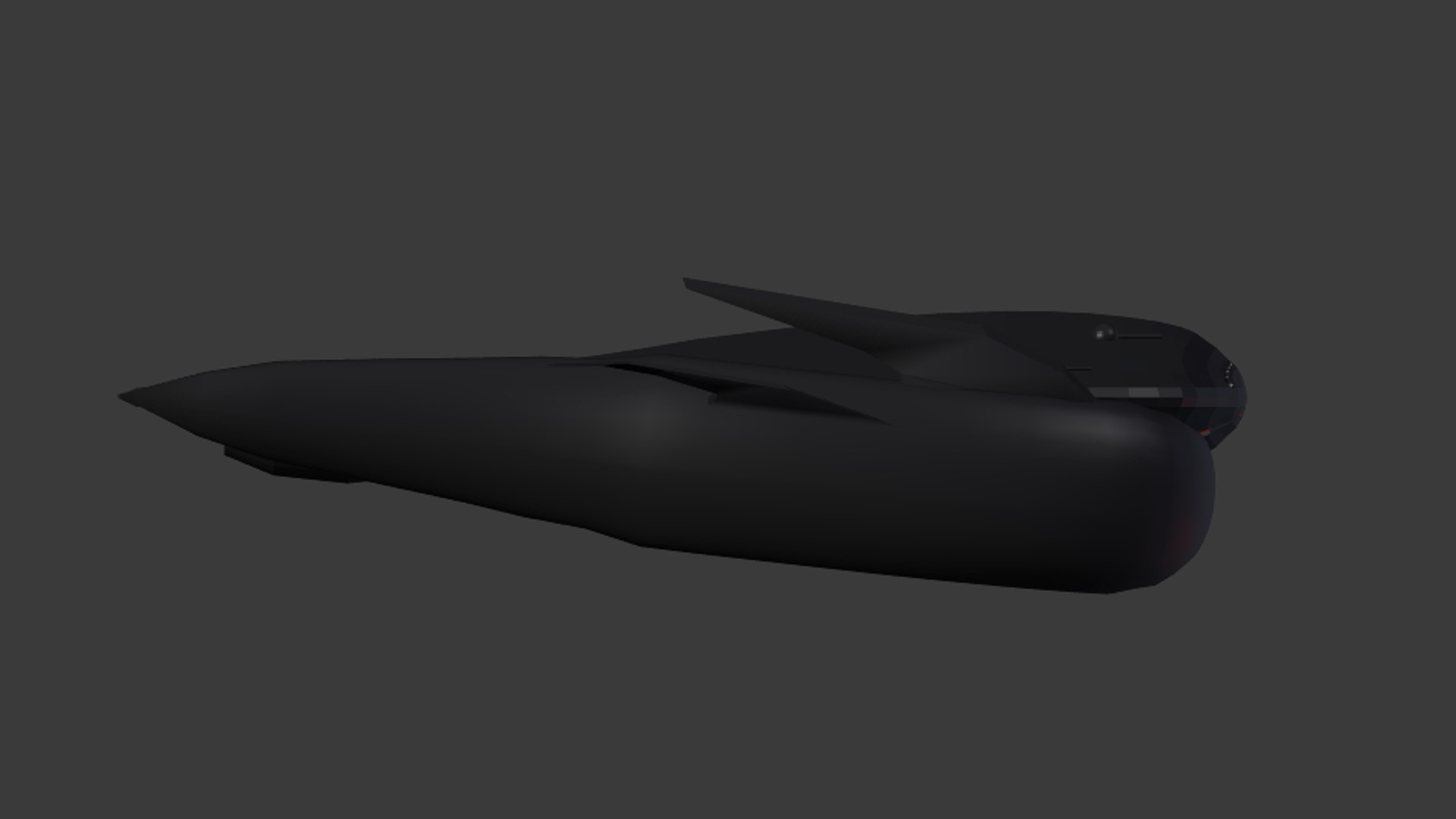 3d Alien Spacecraft Model