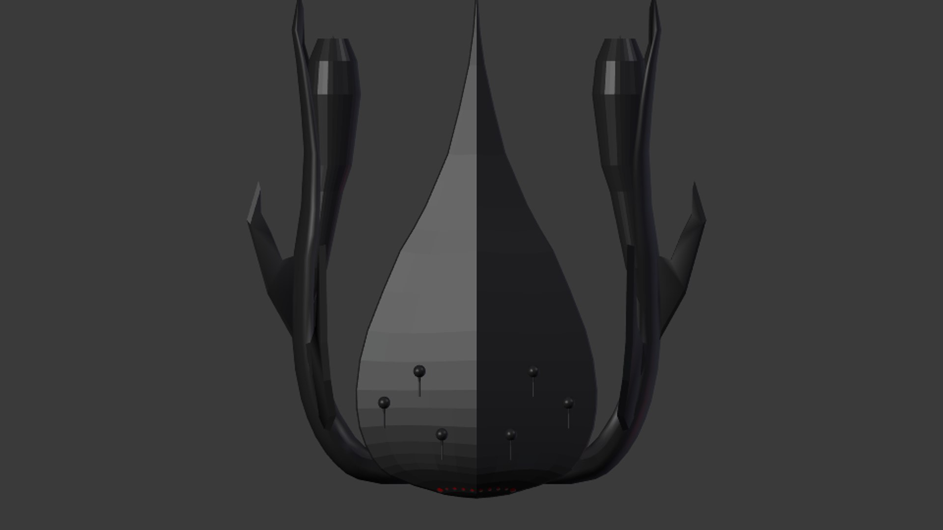 3d Alien Spacecraft Model