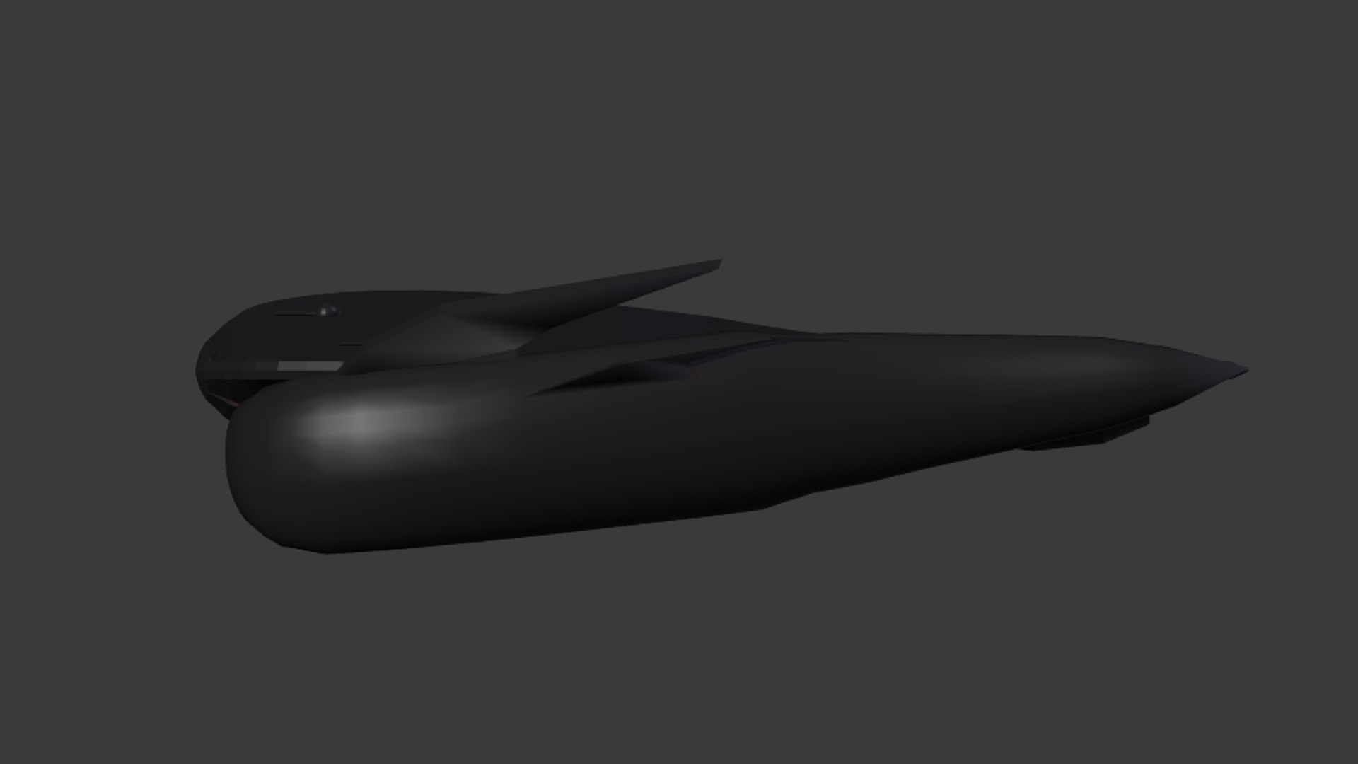 3d Alien Spacecraft Model