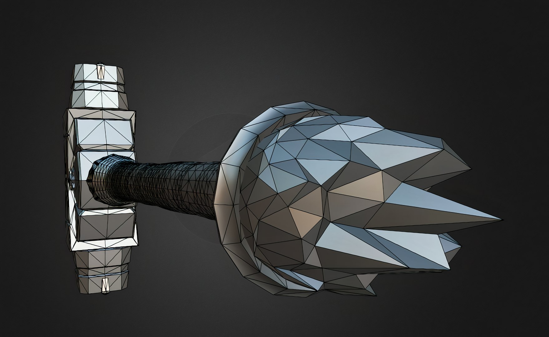 Hammer 3D Model - TurboSquid 1721354