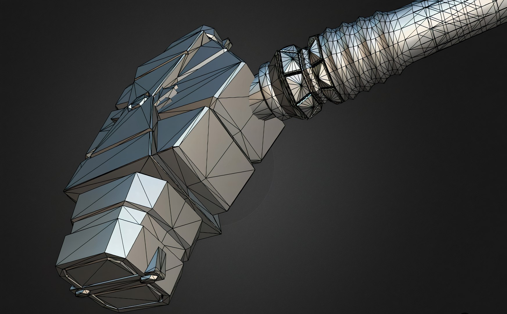 Hammer 3D Model - TurboSquid 1721354