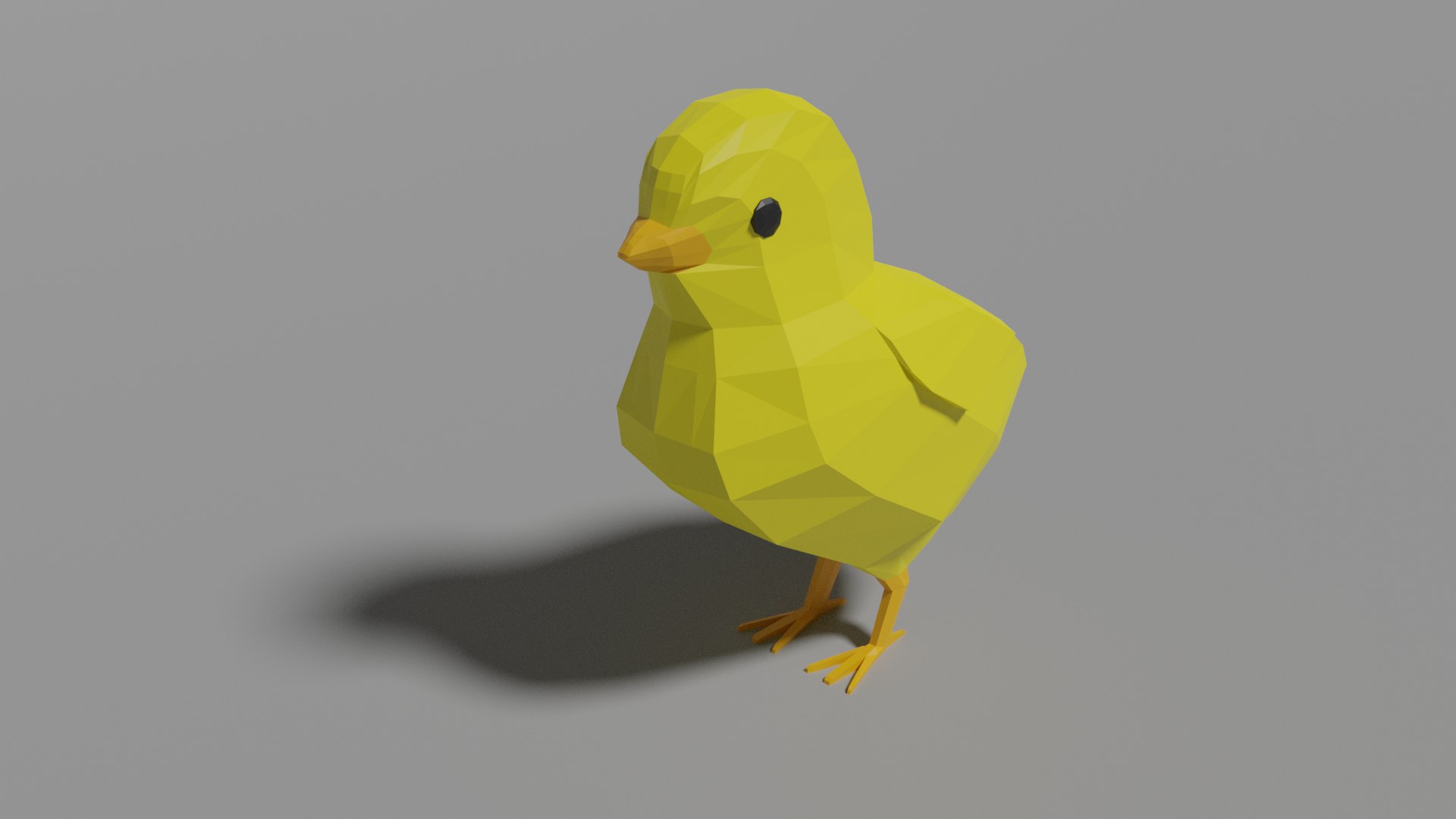 Animal Bird Chick Model - TurboSquid 1597038
