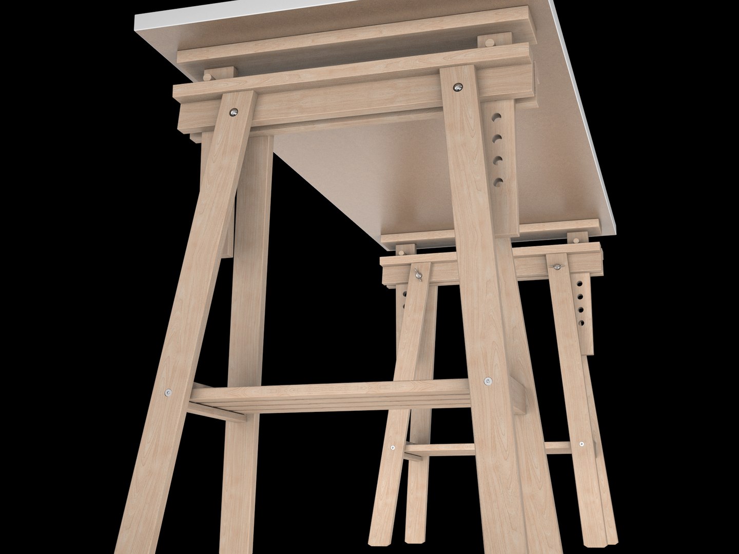 3D IKEA MITTBACK desk - TurboSquid 2152122