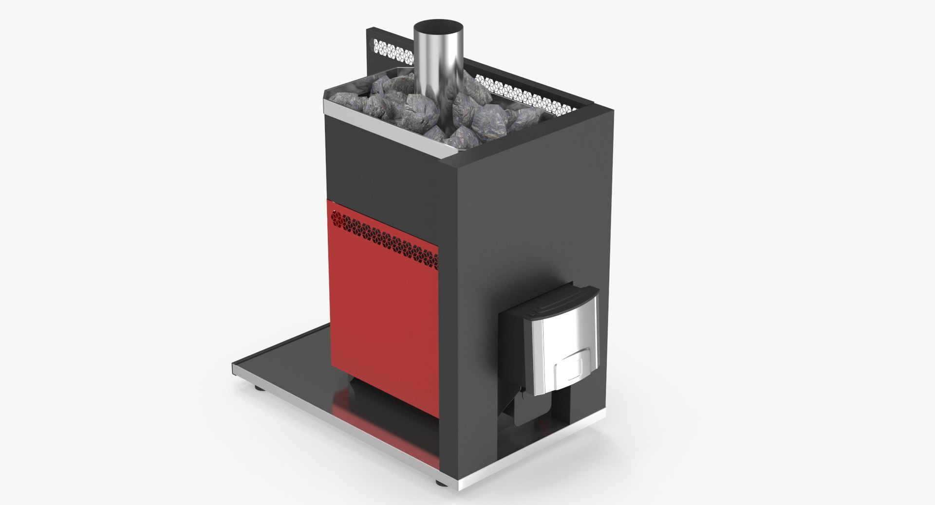 3D Bath Stove - TurboSquid 1537328