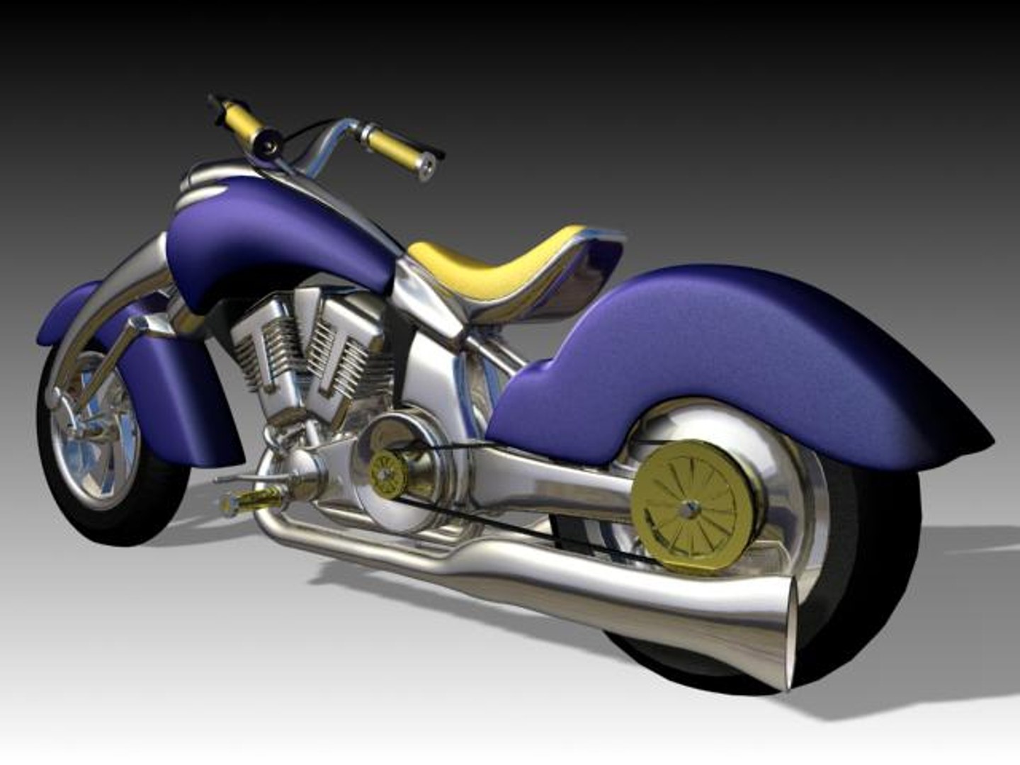 Bike 3d Max
