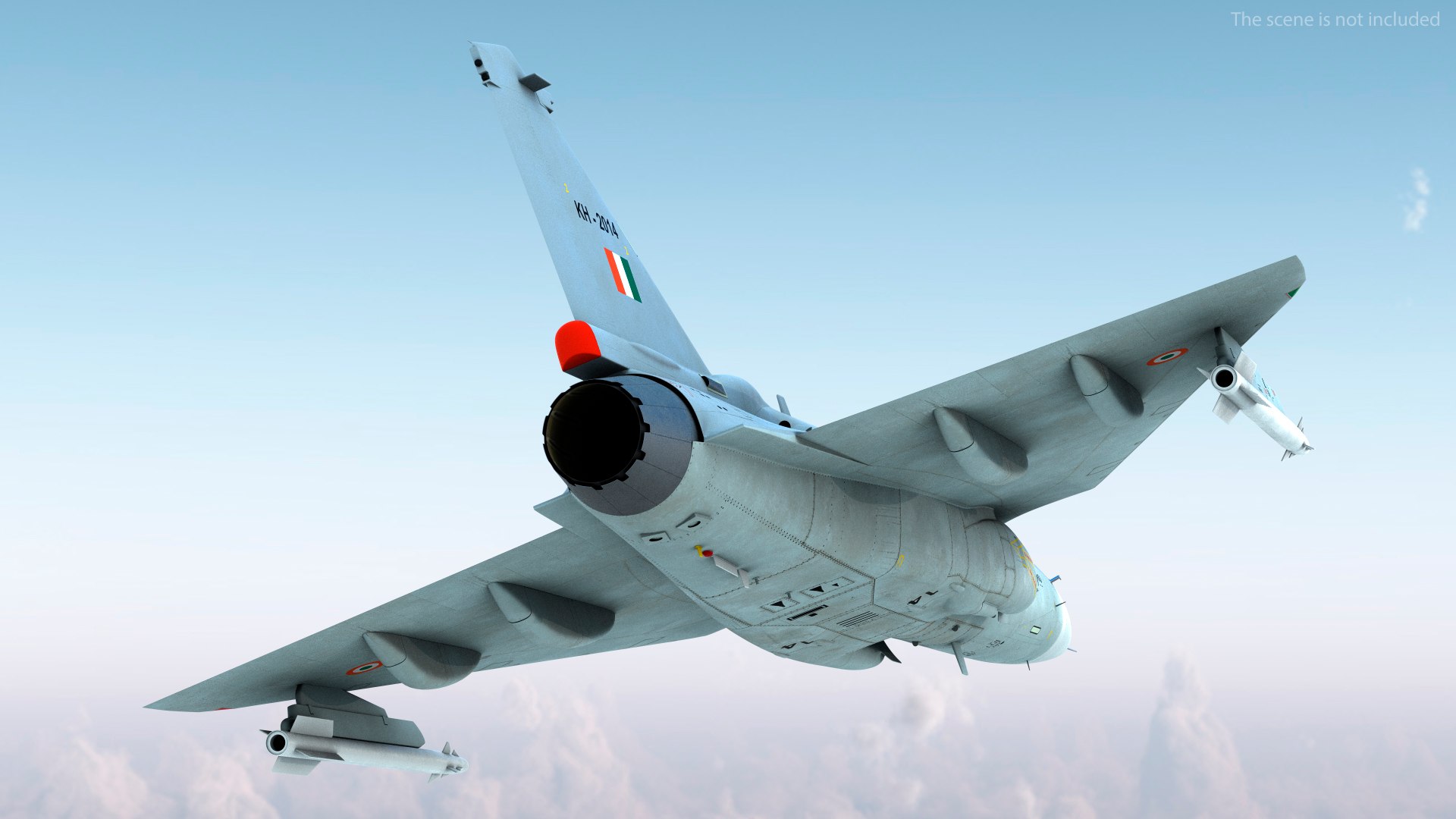 HAL Tejas Multirole Light Fighter Flight Model - TurboSquid 1770133