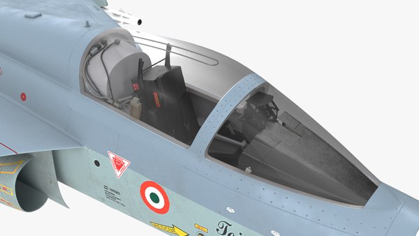 HAL Tejas Multirole Light Fighter Flight model - TurboSquid 1770133