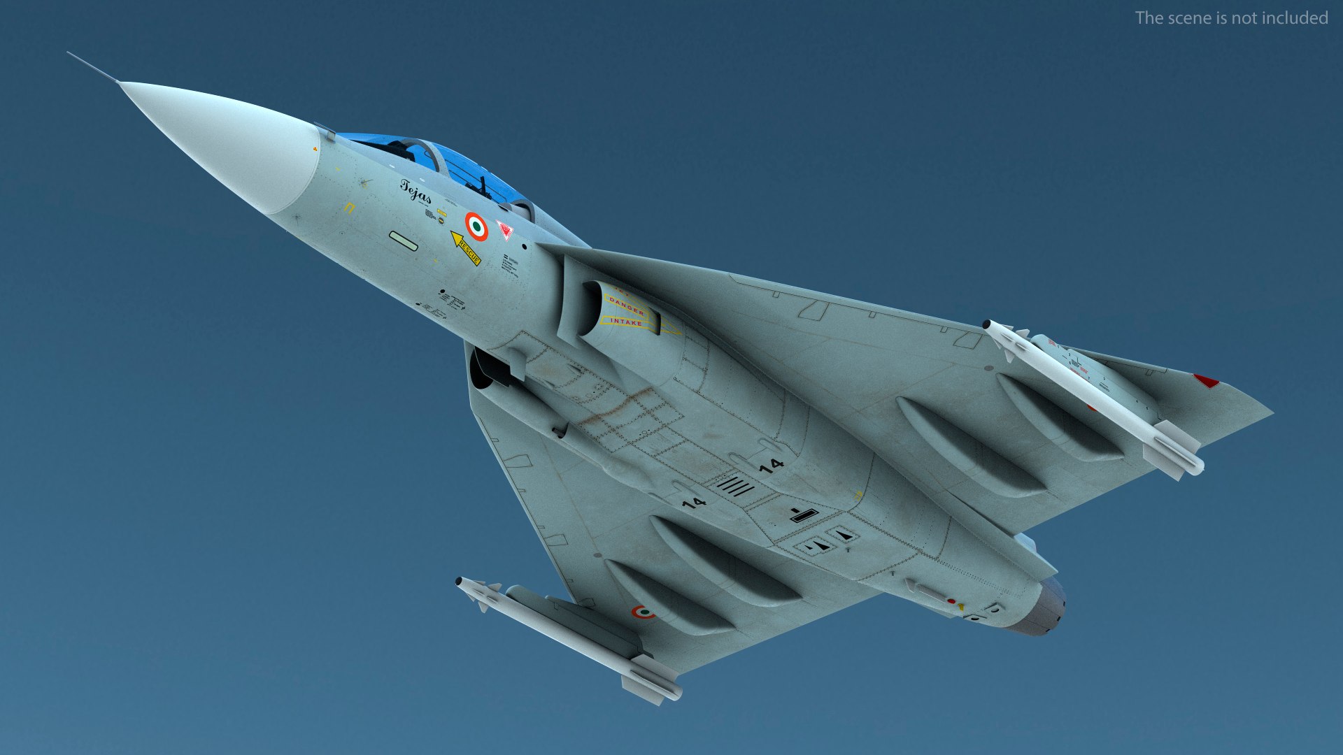 HAL Tejas Multirole Light Fighter Flight Model - TurboSquid 1770133