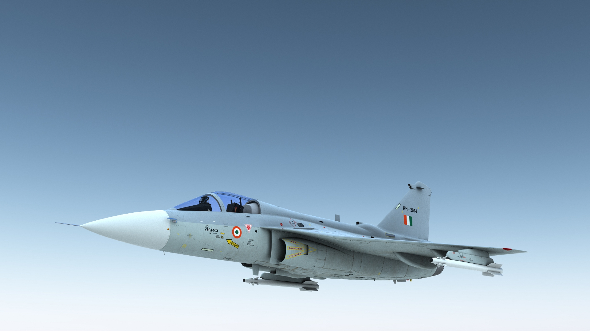 HAL Tejas Multirole Light Fighter Flight Model - TurboSquid 1770133