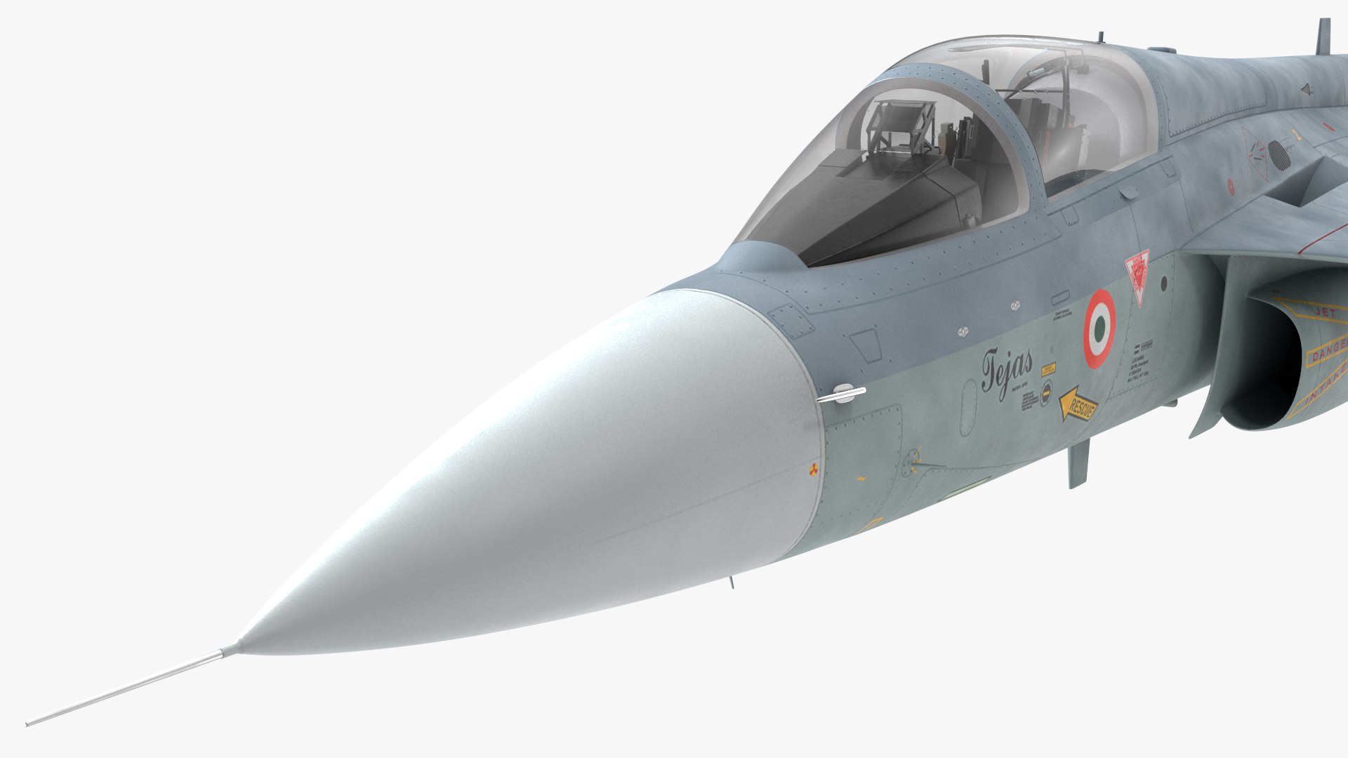 HAL Tejas Multirole Light Fighter Flight model - TurboSquid 1770133