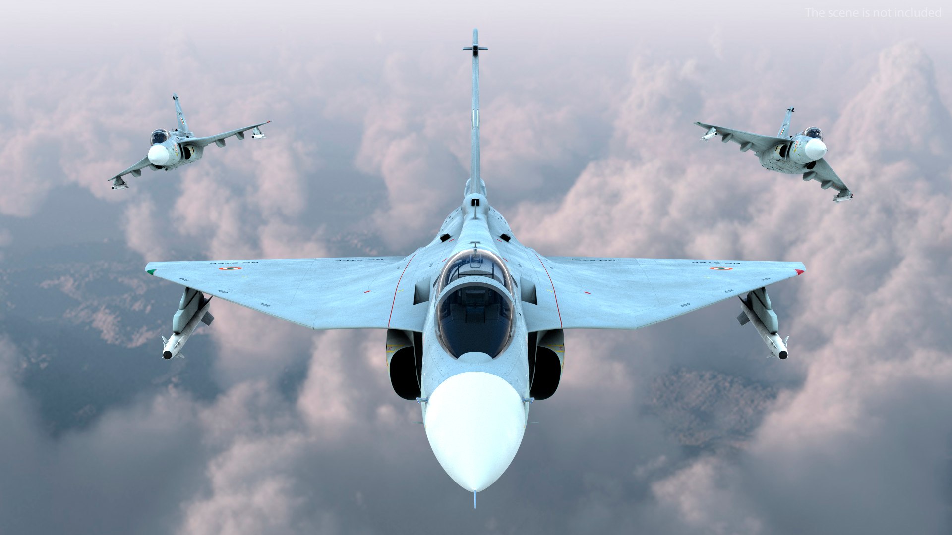 HAL Tejas Multirole Light Fighter Flight Model - TurboSquid 1770133