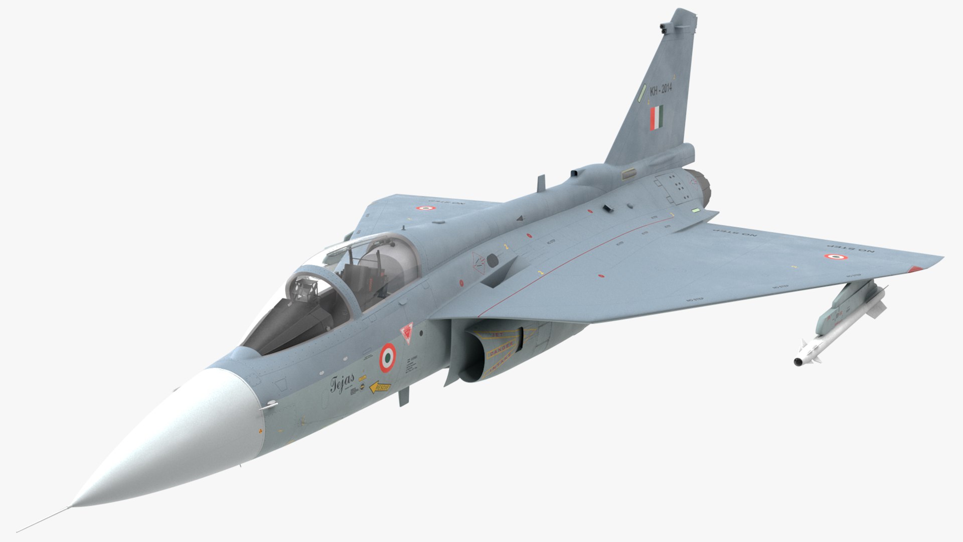 HAL Tejas Multirole Light Fighter Flight Model - TurboSquid 1770133