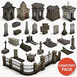 Free Grave 3D Models for Download | TurboSquid