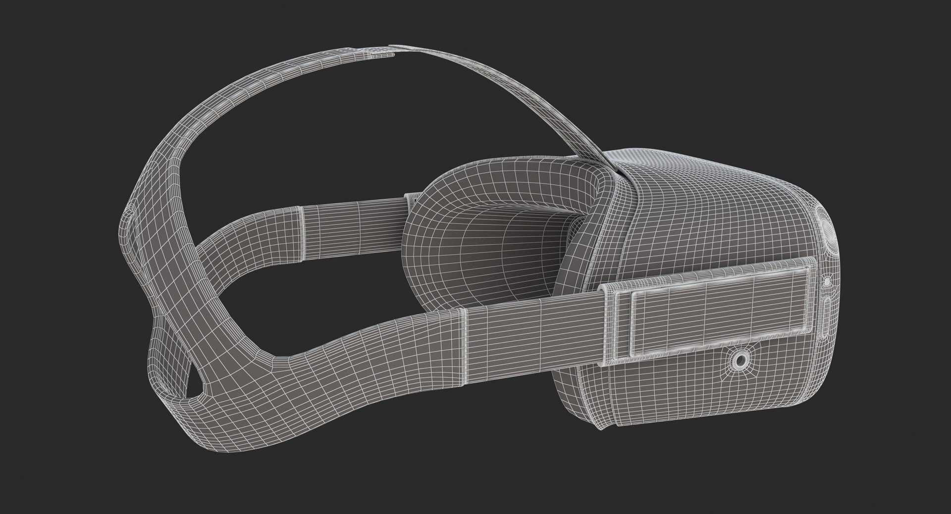 Oculus Quest Vr 3D Model - TurboSquid 1369395