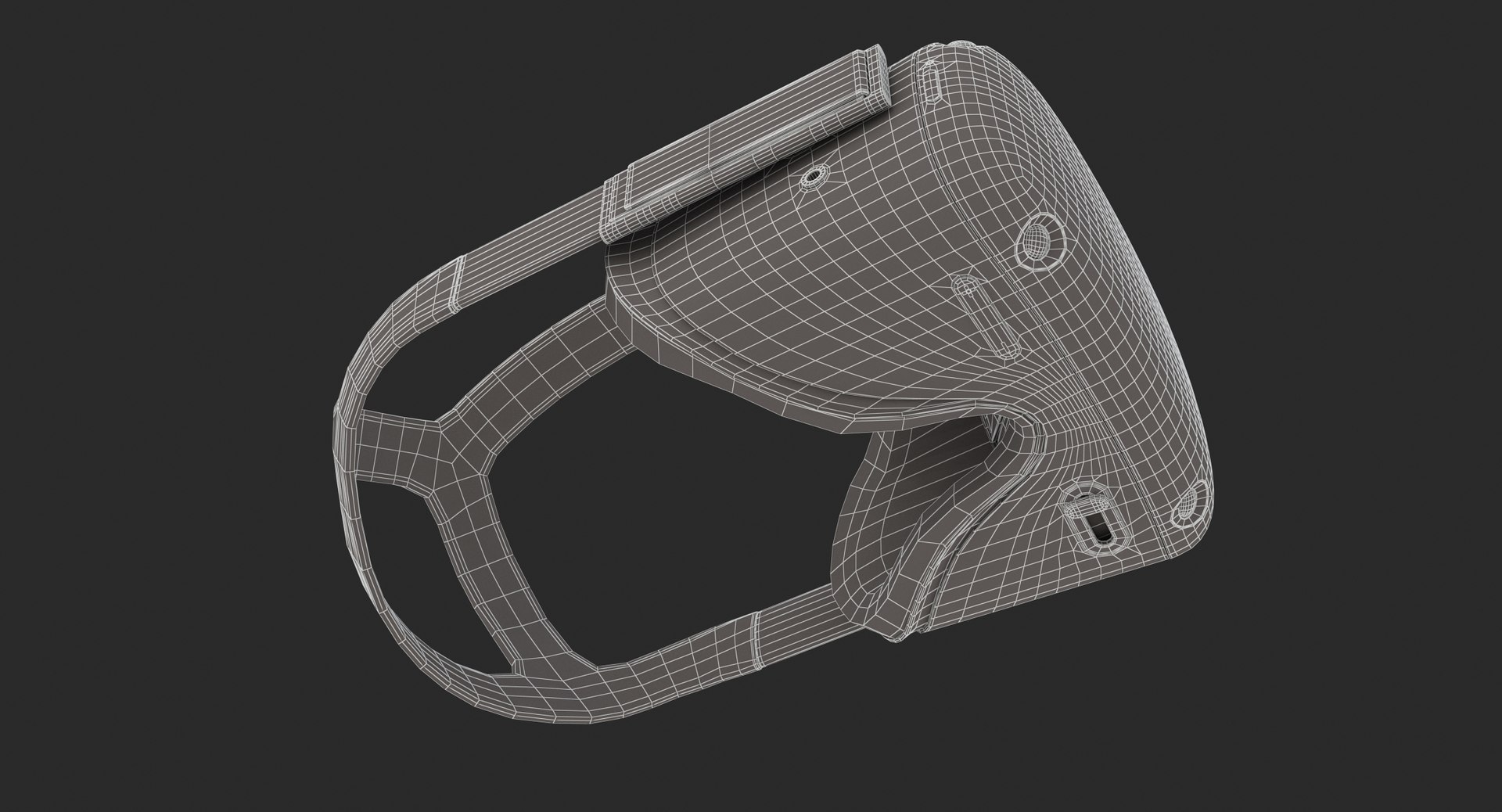 Oculus Quest Vr 3D Model - TurboSquid 1369395