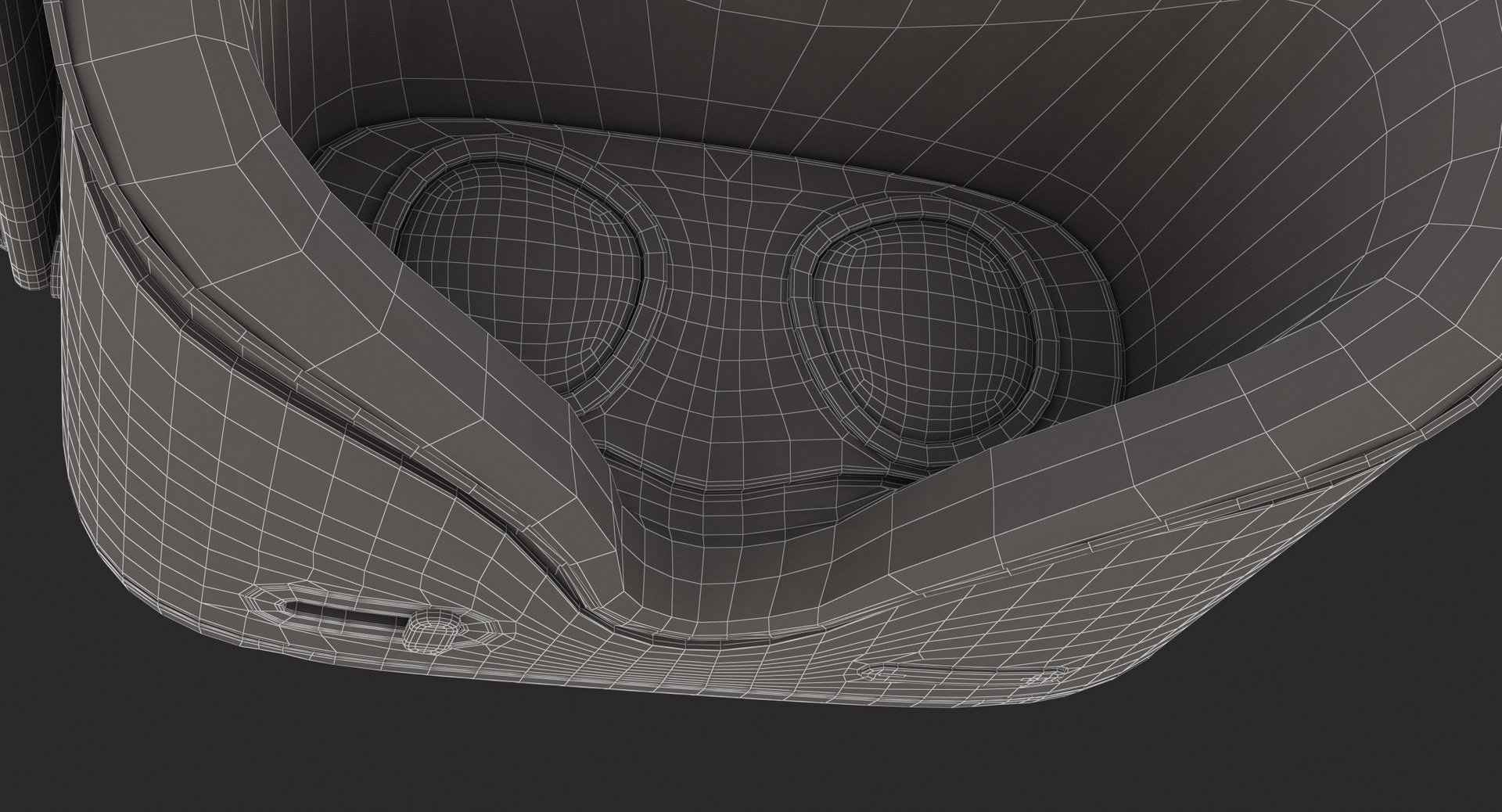 Oculus quest vr 3D model - TurboSquid 1369395