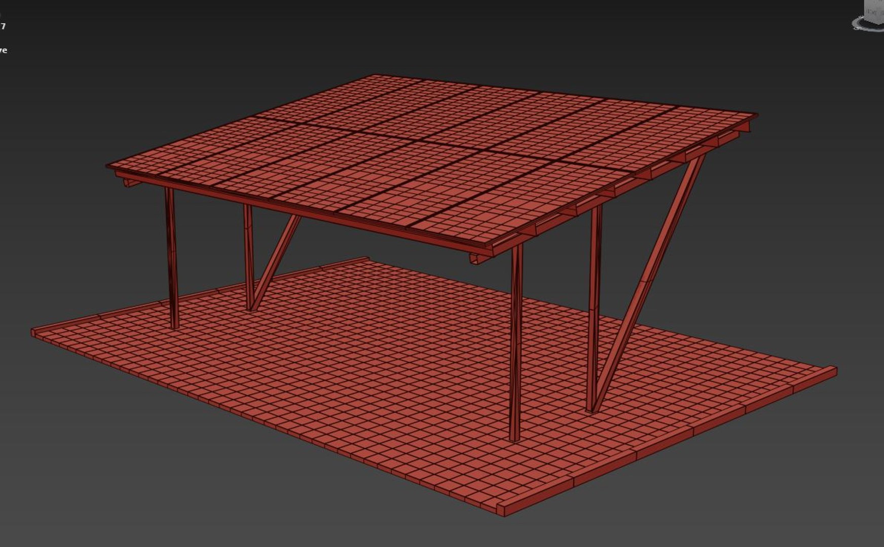 Canopy 3D Model - TurboSquid 2164709
