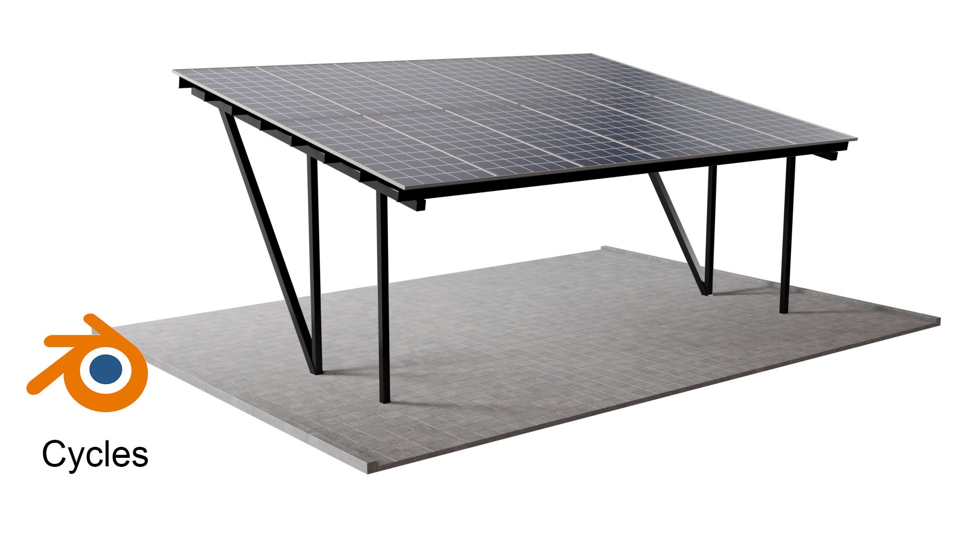Canopy 3D Model - TurboSquid 2164709