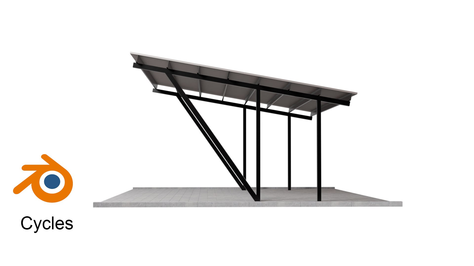 Canopy 3D Model - TurboSquid 2164709