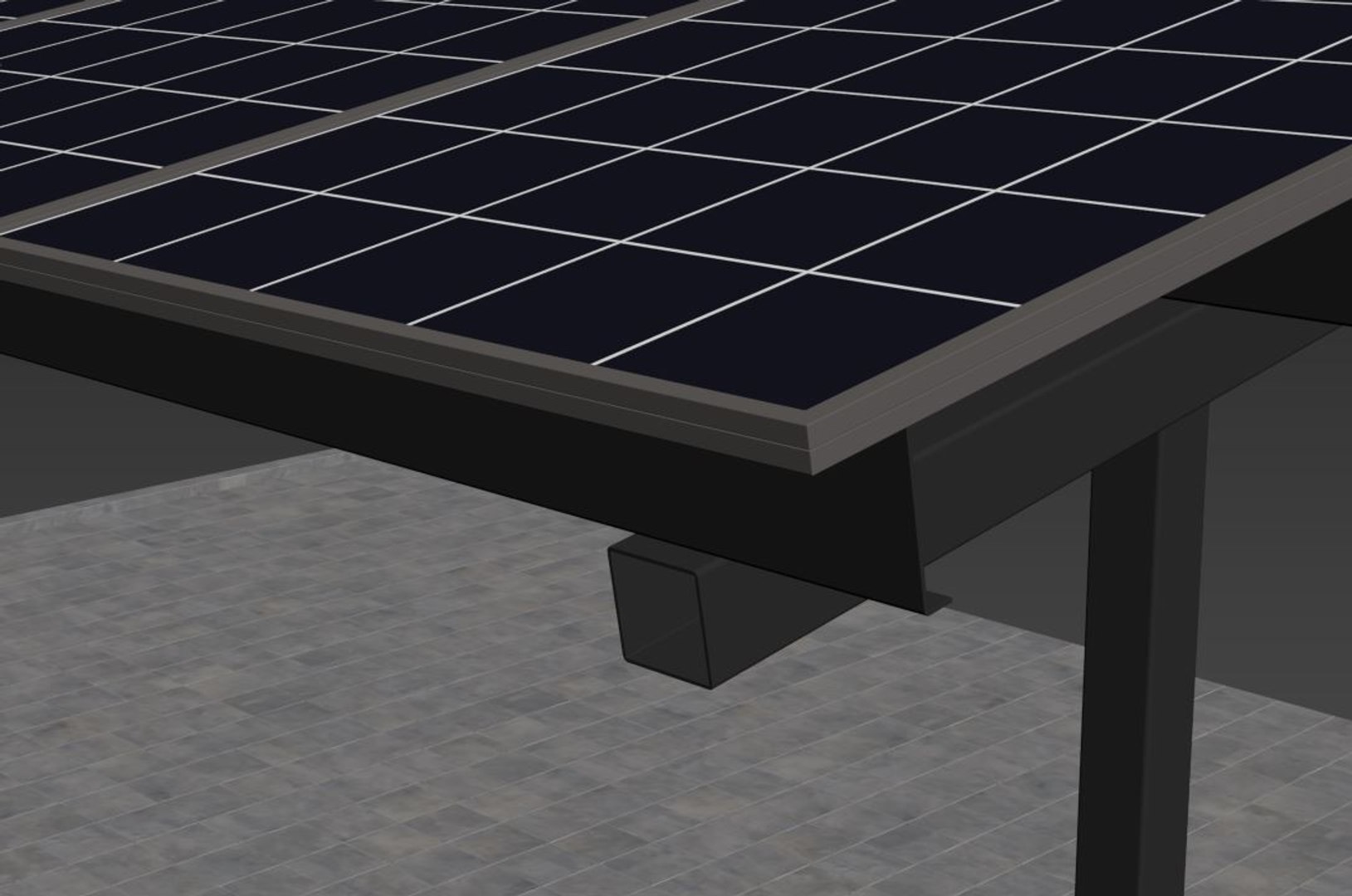 Canopy 3D Model - TurboSquid 2164709