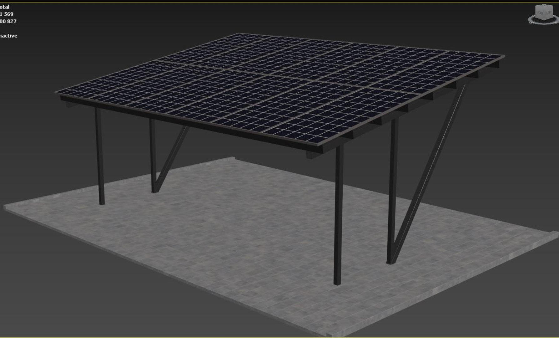 Canopy 3D Model - TurboSquid 2164709