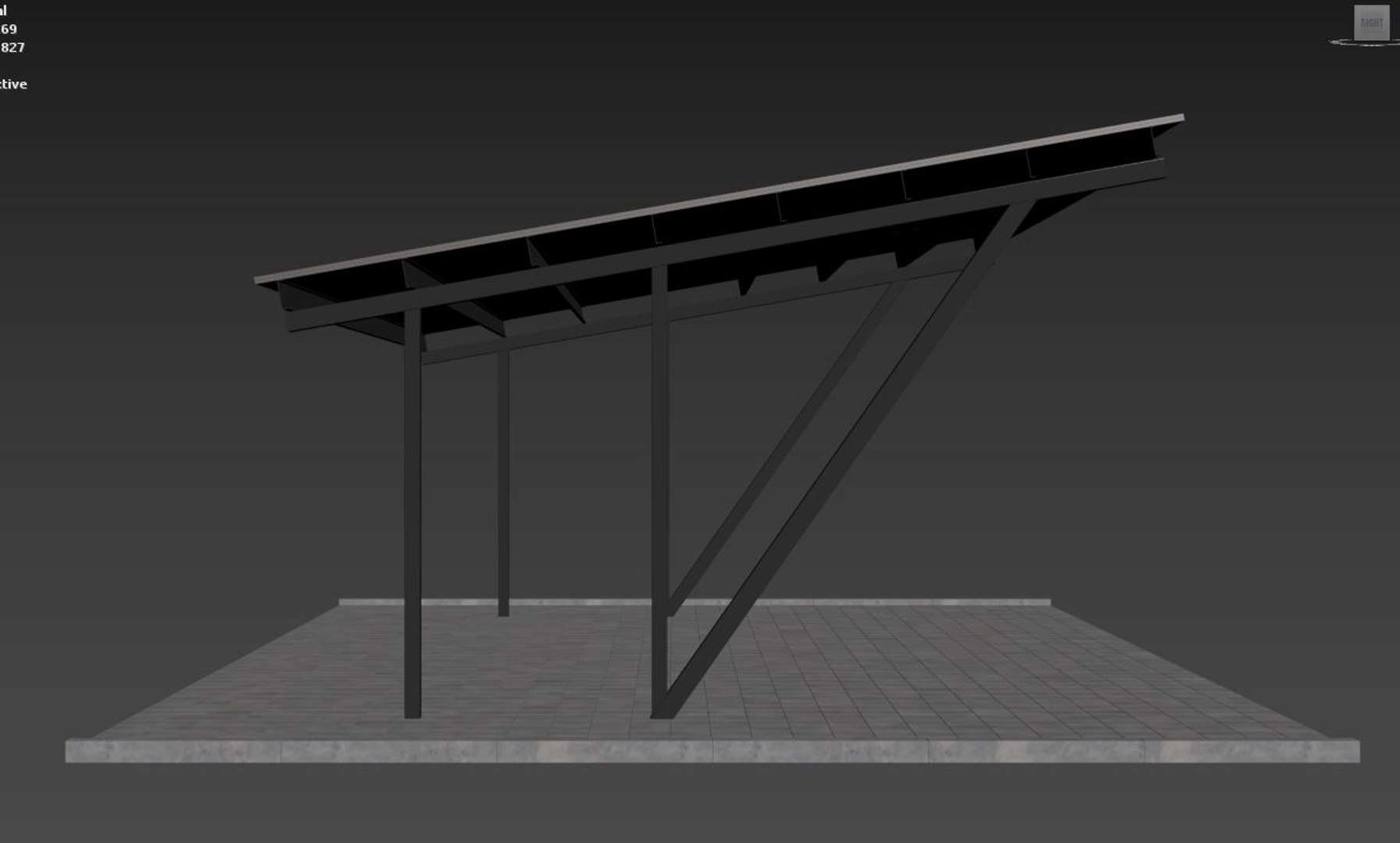 Canopy 3D Model - TurboSquid 2164709