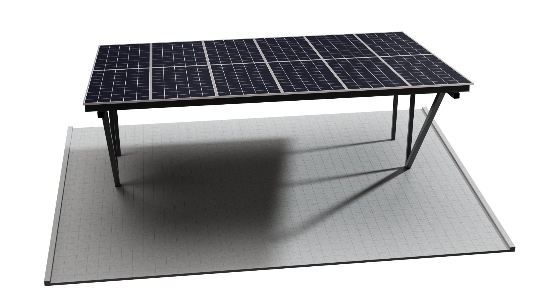 Canopy 3D Model - TurboSquid 2164709